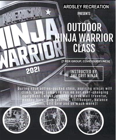 Ardsley Parks and Recreation: Outdoor Grit Ninja Warrior Classes